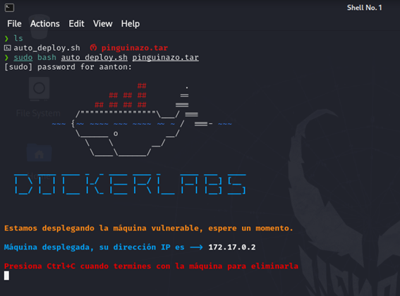Maquina Pinguinazo - Anton-Hacks