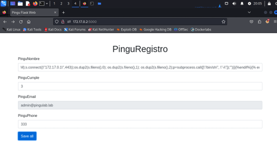 Maquina Pinguinazo - Anton-Hacks